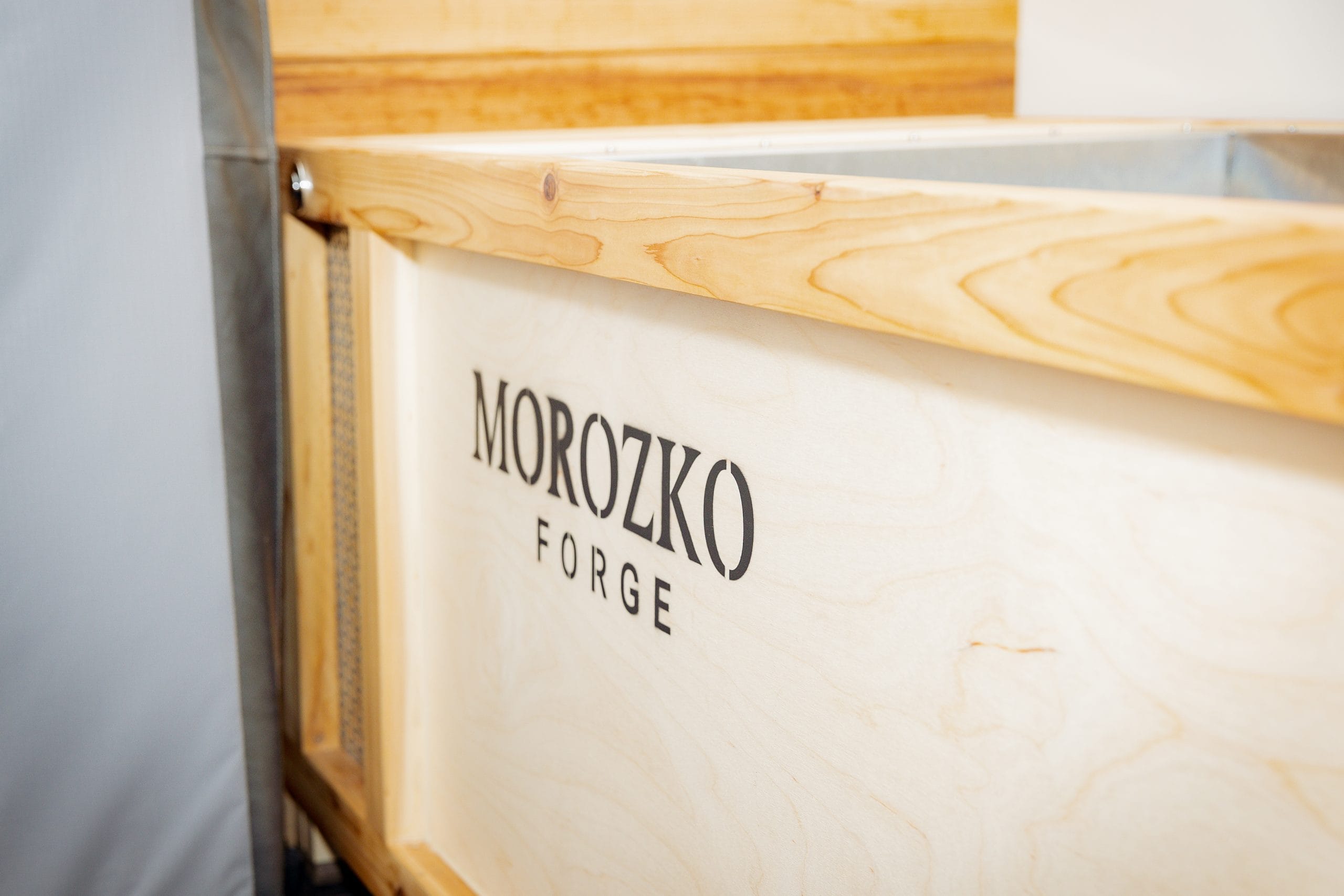 Cold Plunge Surrey | Morozko Forge Pro Ice Bath
